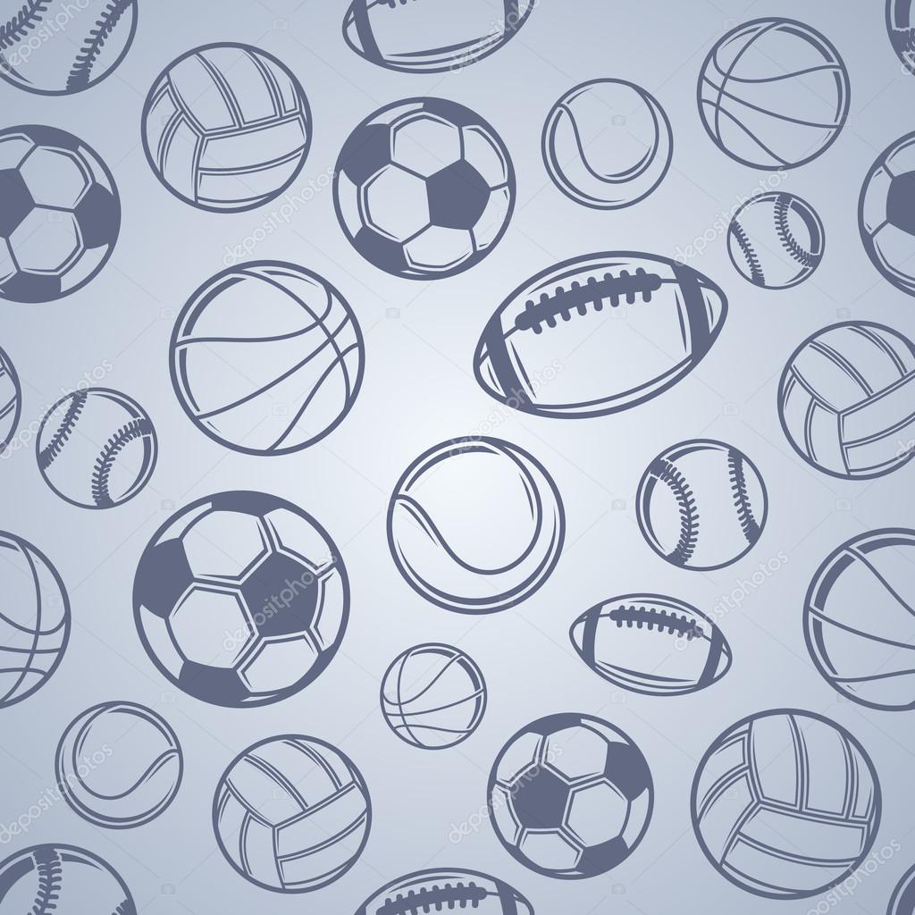Sports Balls Backgrounds Sports Balls Wallpapers 4k, HD Sports Balls