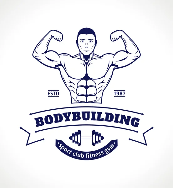 Fitness logo blue, Royalty-free Fitness logo blue Vector Images ...
