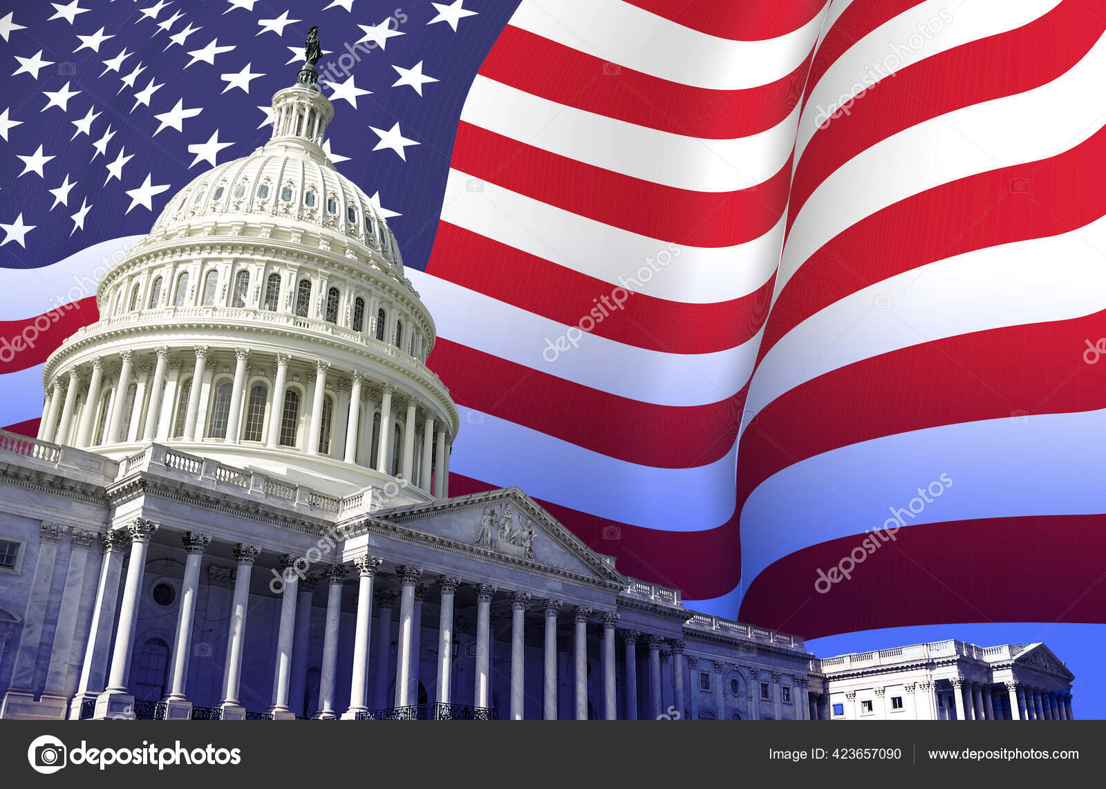 Us Presidential Flag