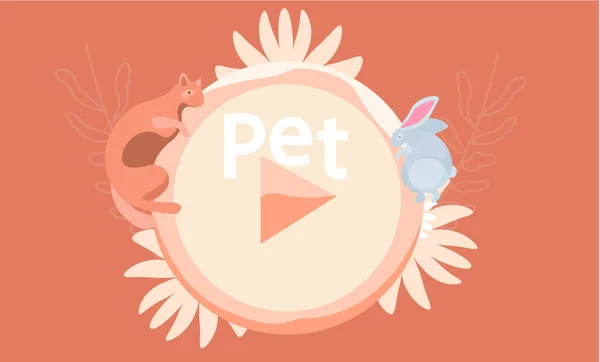 Pet channel Vector Art Stock Images | Depositphotos