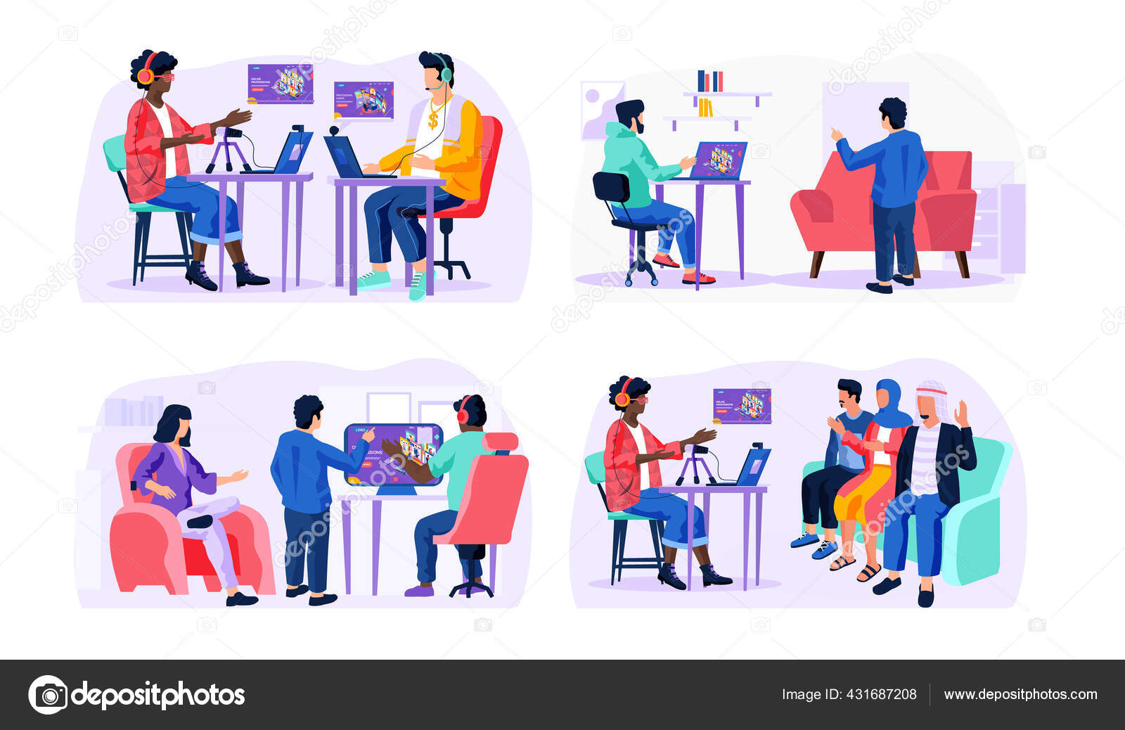 Formación profesional, educación, video tutorial, cursos de negocios en ...