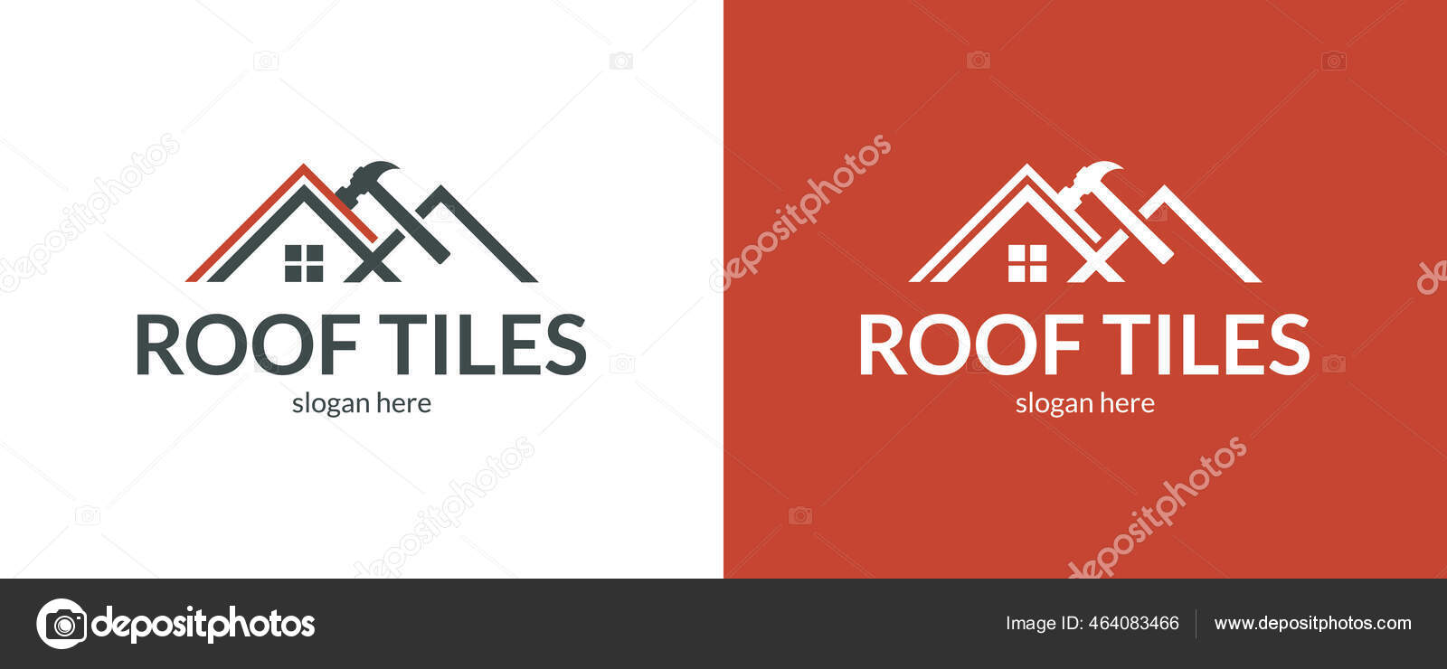 Roof Tiles Logo