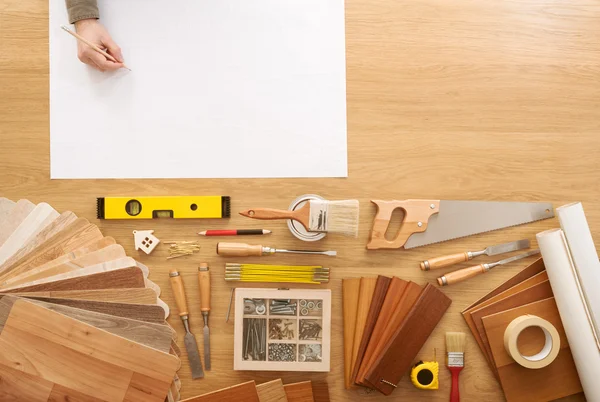 DIY and home renovation steps — Stock Photo © stockasso #78290508