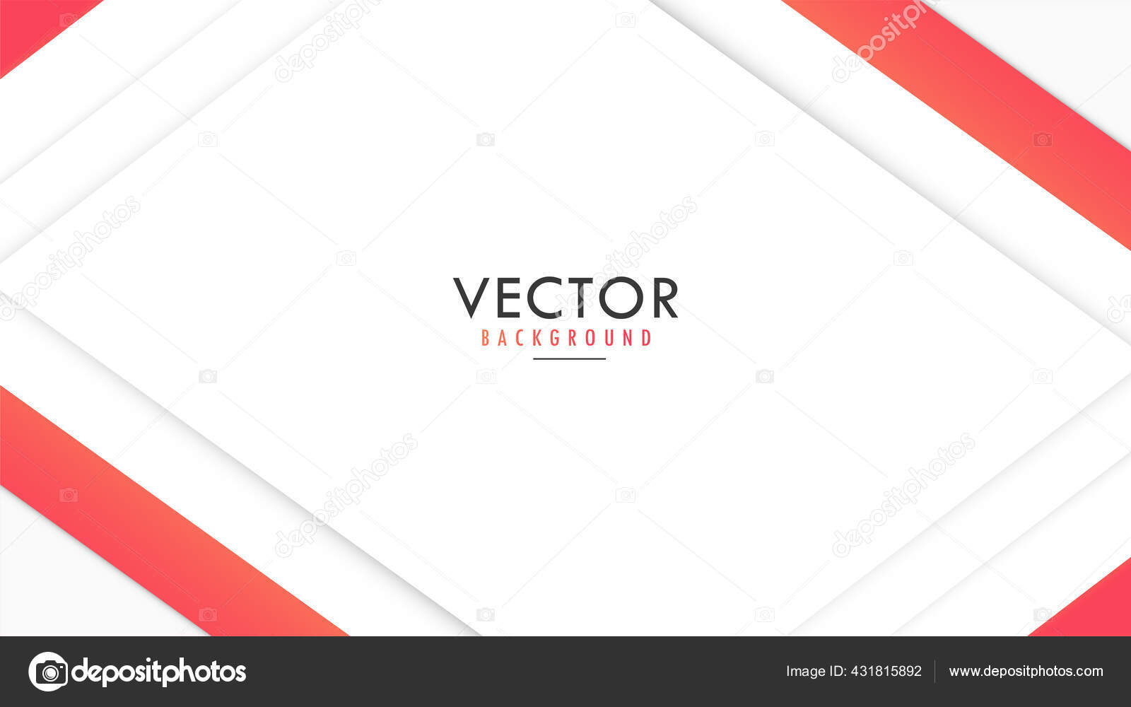 Red White Shape Background Template Banner Presentation Landing Header ... Red White Shape Background Template Banner Presentation Landing Header ...