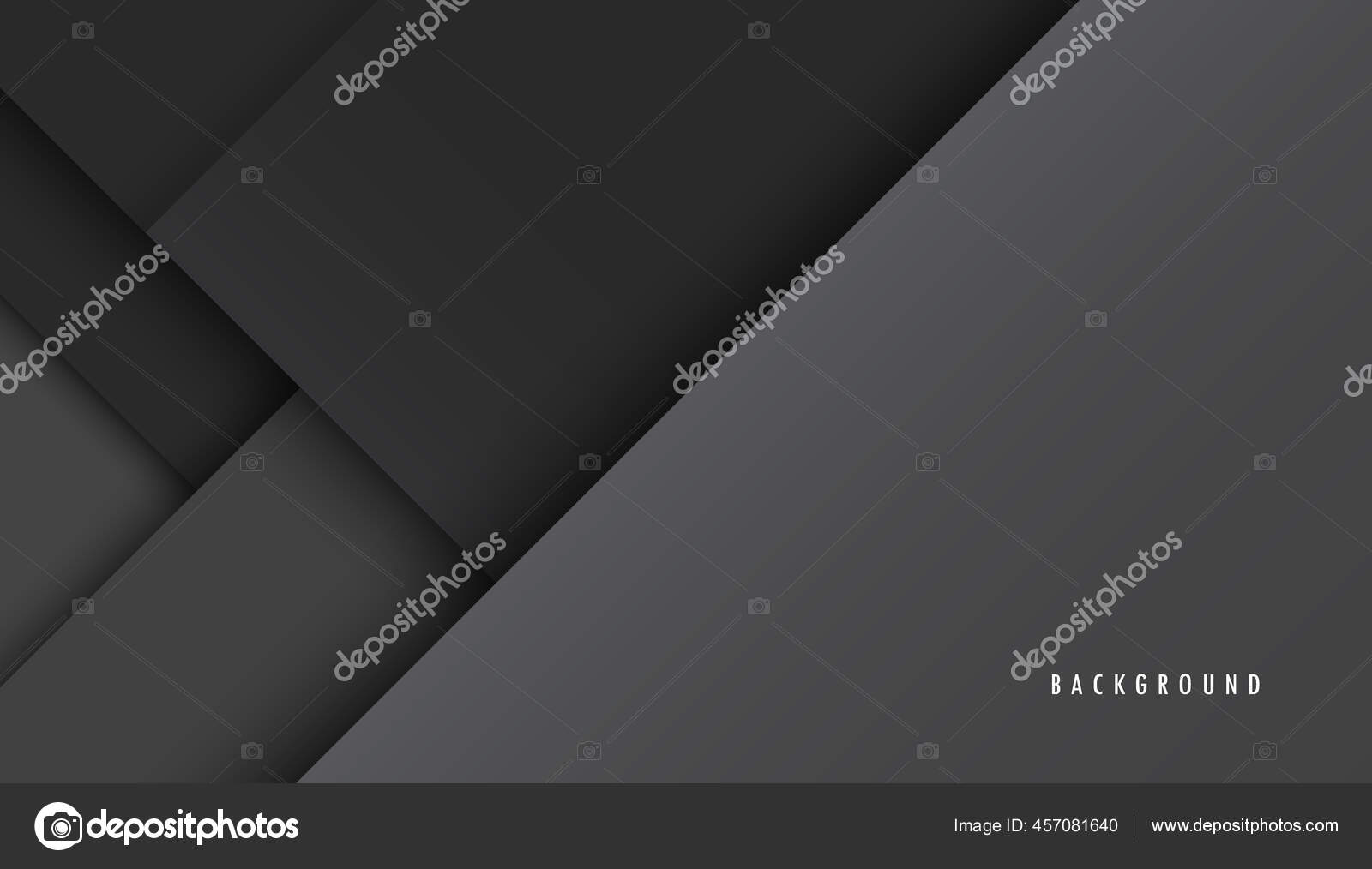 Wallpaper Latar Belakang Black Doff Desain Grafis Vektor Modern Vektor ...