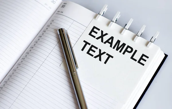 Example text Stock Photos, Royalty Free Example text Images | Depositphotos