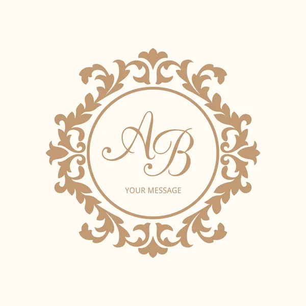 Monogram — Stock Vector © maria_kolyadina #81376338 Monogram — Stock Vector © maria_kolyadina #81376338