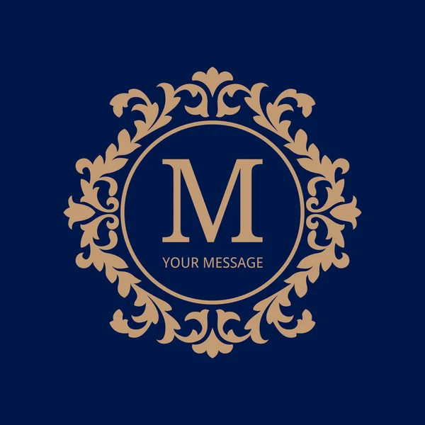 Vintage monogram template — Stock Vector © maria_kolyadina #98199390 Vintage monogram template — Stock Vector © maria_kolyadina #98199390