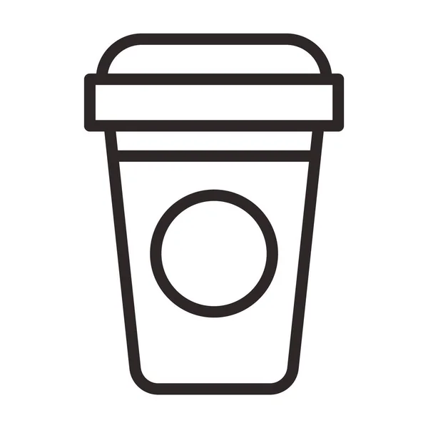 Starbucks Cup Outline