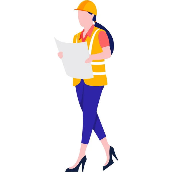100,000 Female engineer drawing Vector Images | Depositphotos
