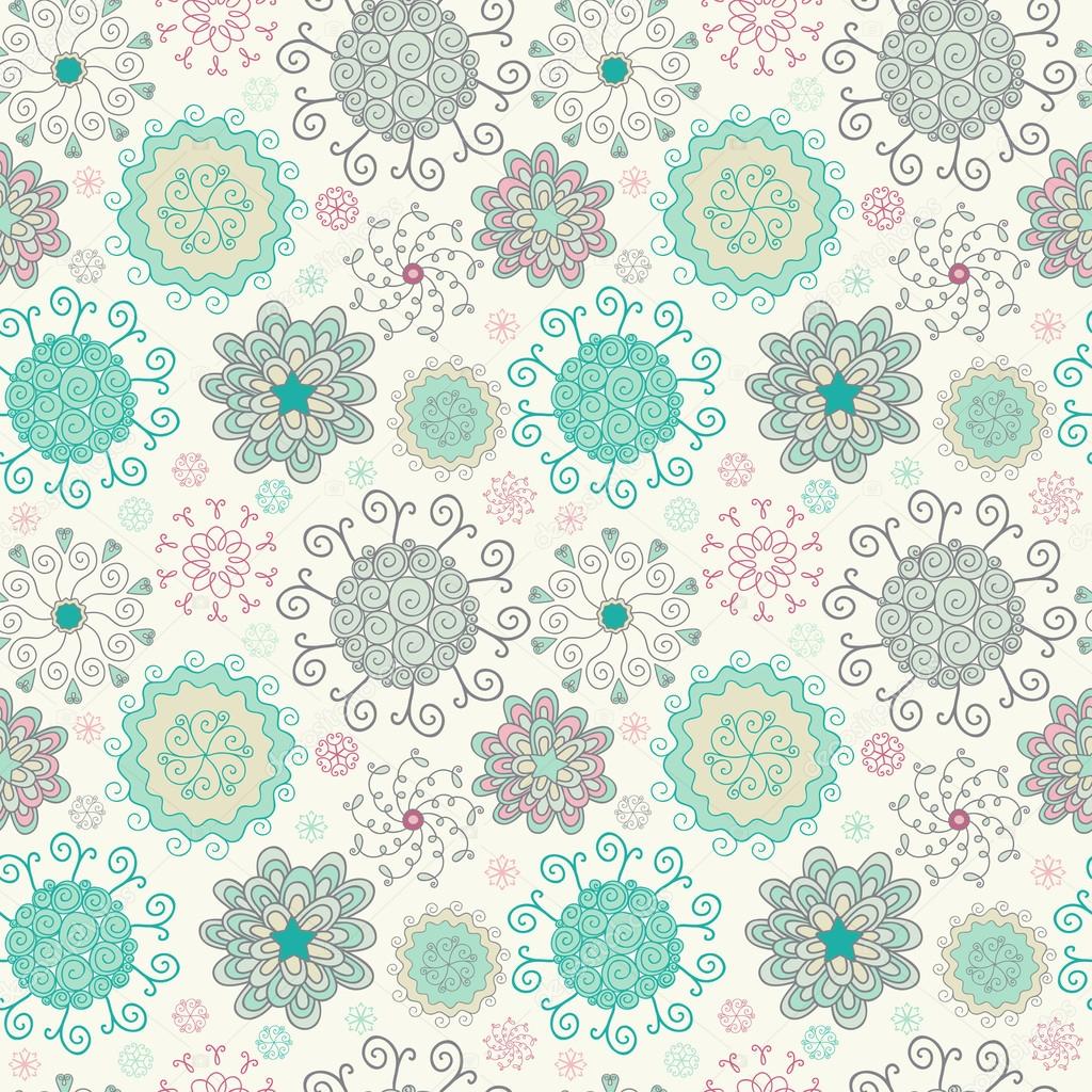 Floral seamless texture. Stock Vector Image by ©Lisla #56809367