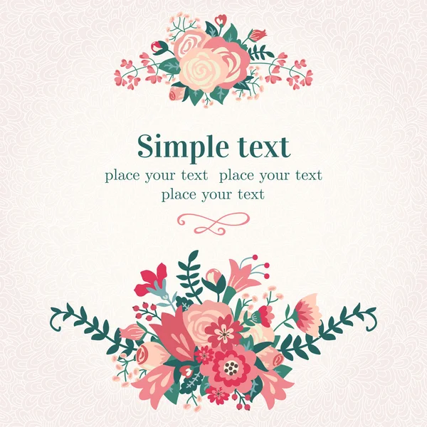 Vintage wedding set. — Stock Vector © Lisla #56812387