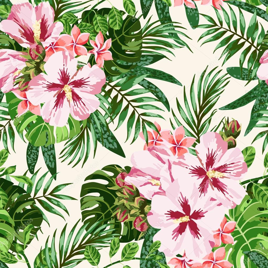 Seamless exotic pattern. — Stock Vector © Lisla #73776179