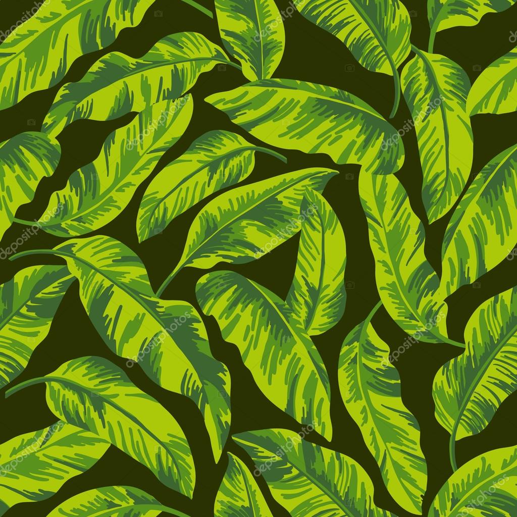 Seamless Exotic Pattern — Stock Vector © Lisla 73776649