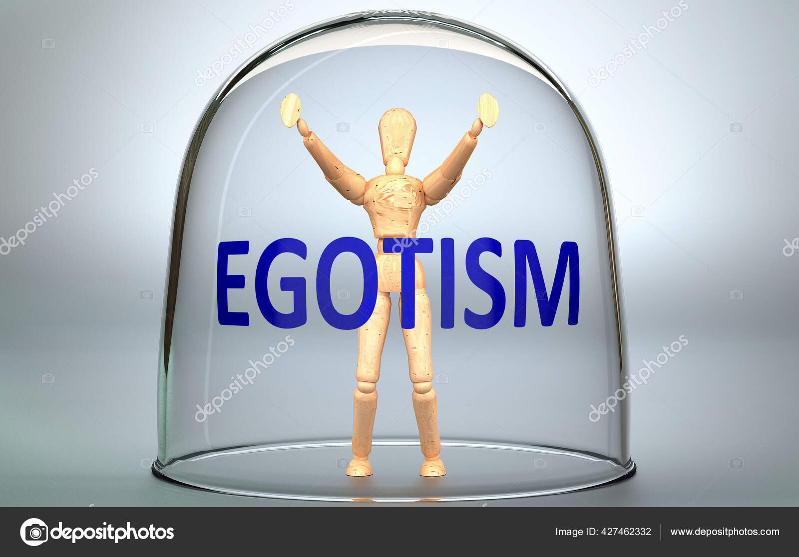 Egotism Can Separate Person World Lock Invisible Isolation Limits ...