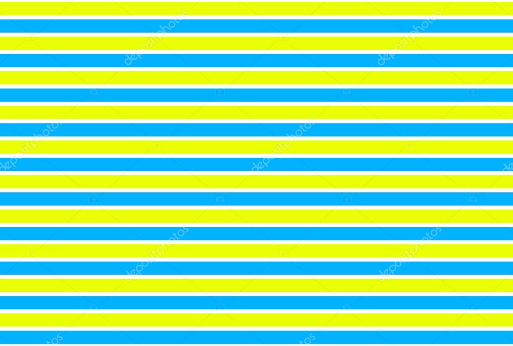 Rayures Vertes Et Bleues