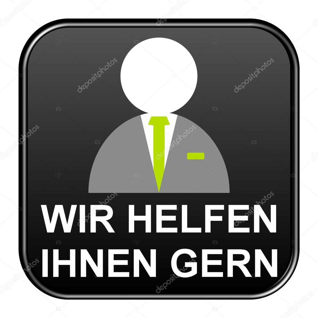 Button - We like to help you — Stock Photo © keport #68024067