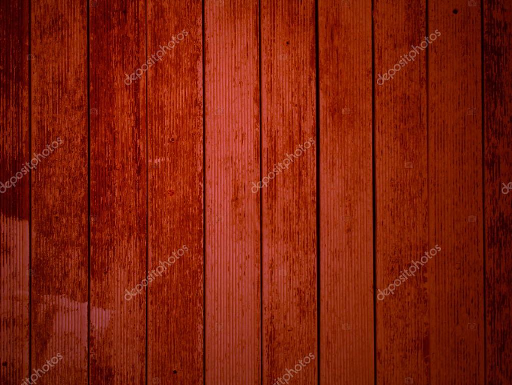 Red wooden planks background — Stock Photo © keport #77314486