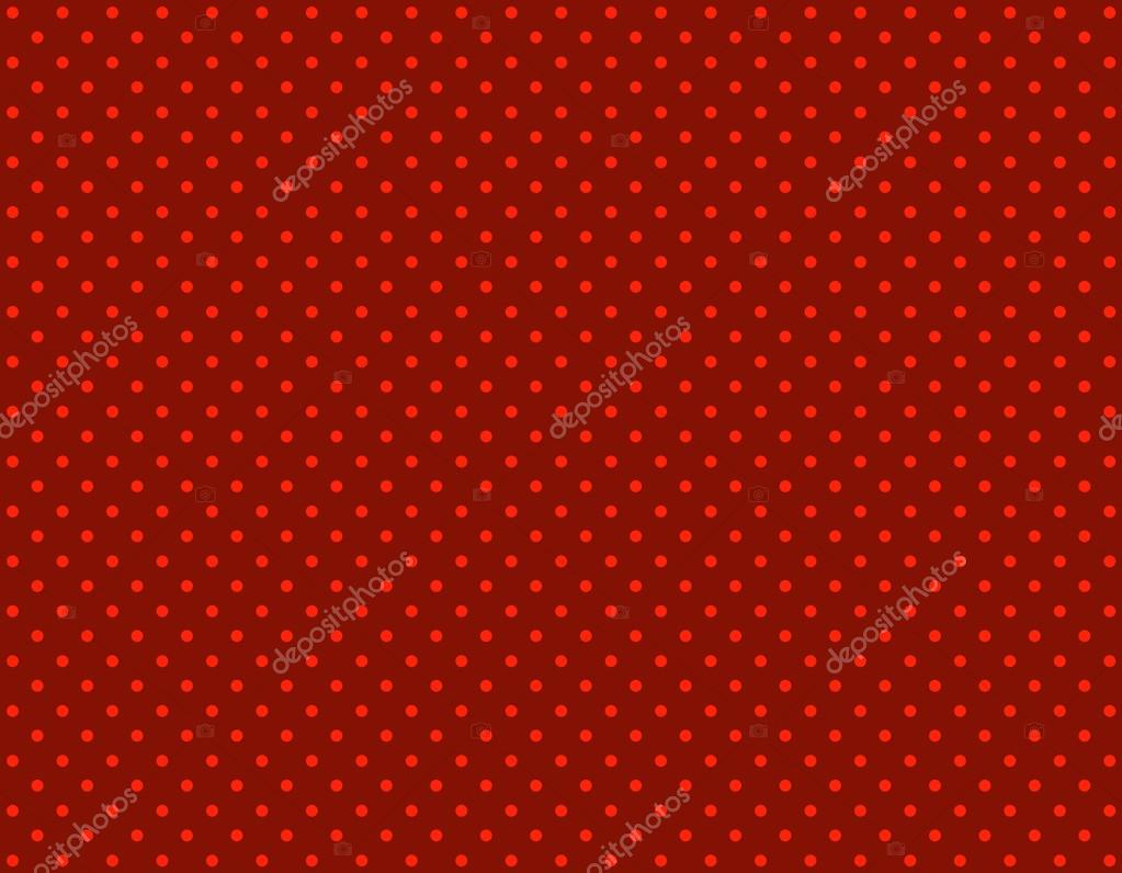 Fondo rojo oscuro con pequeños puntos rojos — Foto de stock #78022222 ...