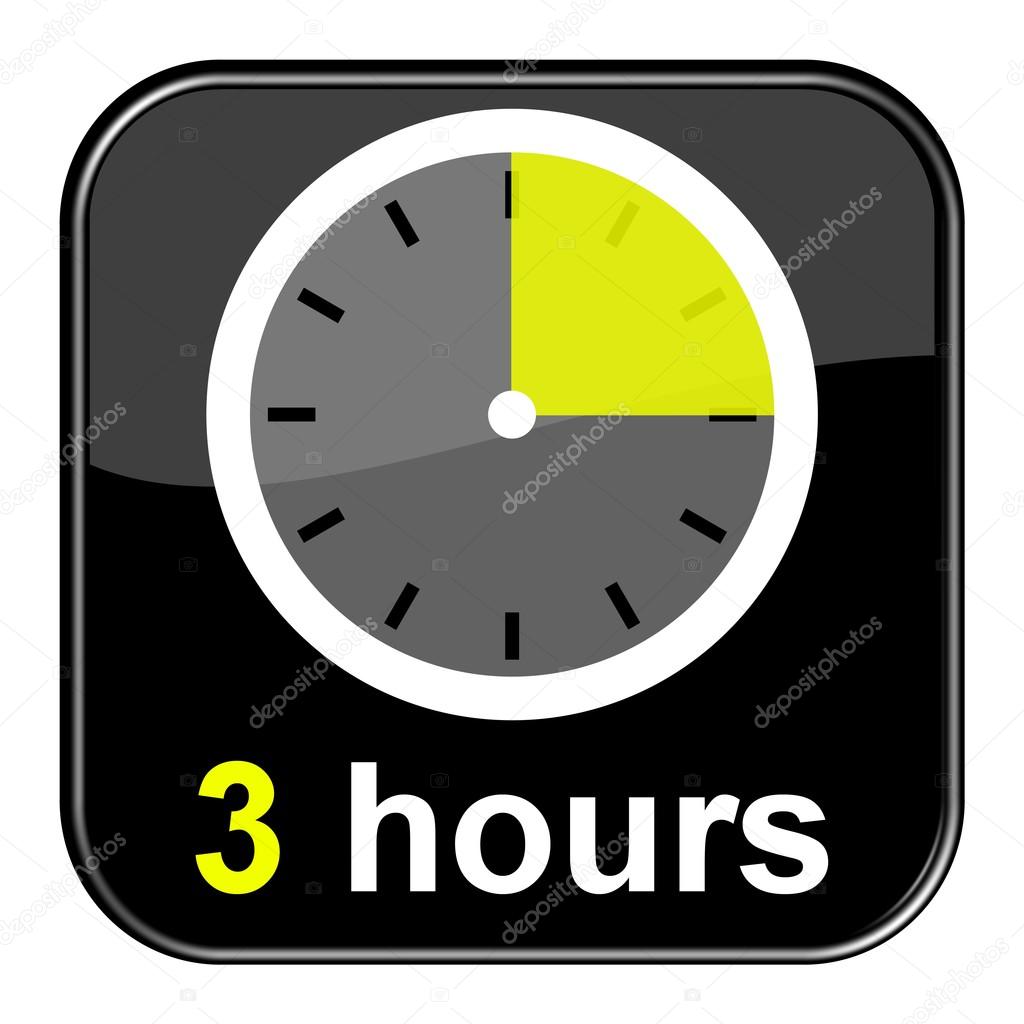 Reloj - Duración: 3 horas: fotografía de stock © keport #94615094 ...