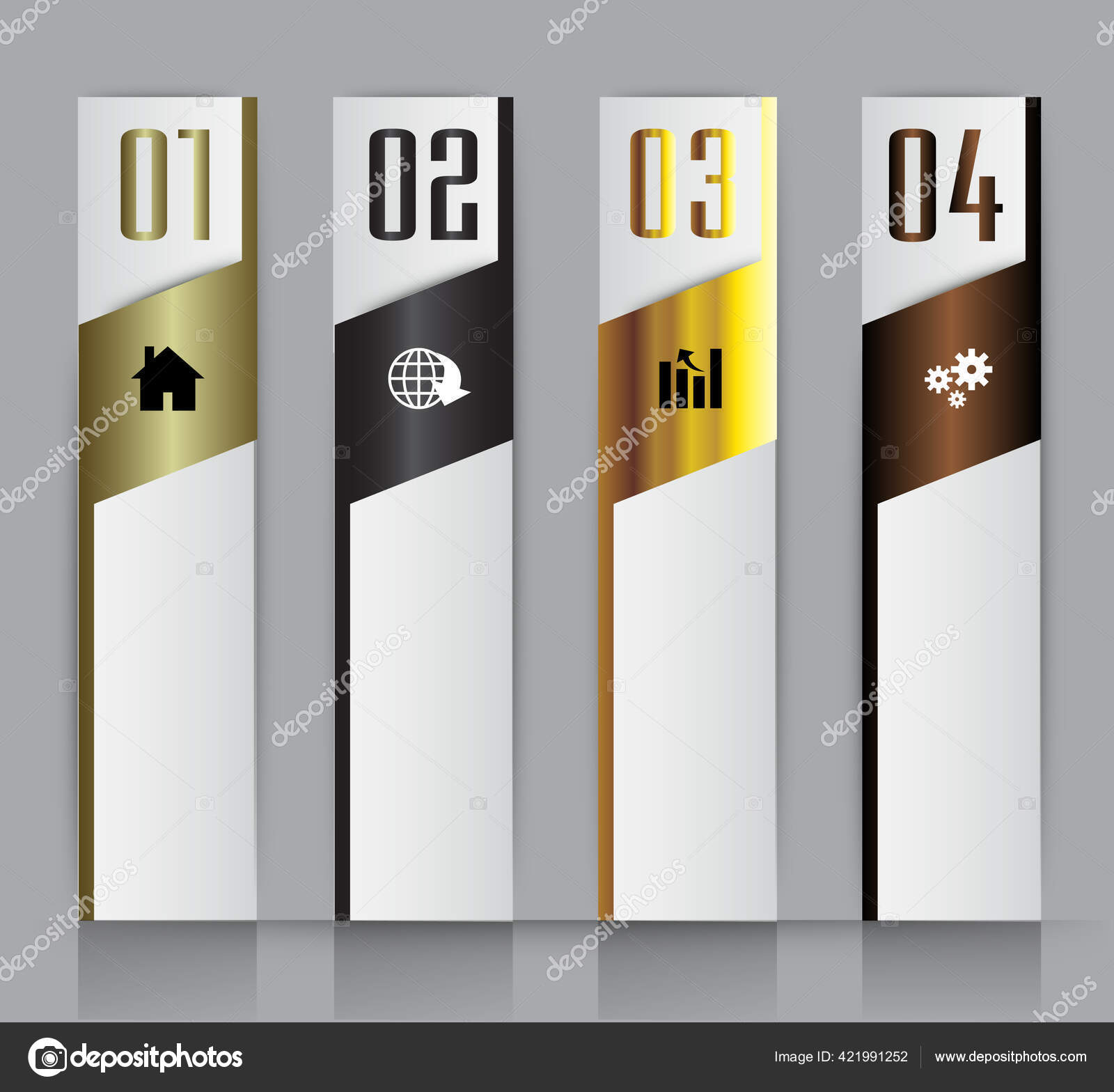 Modern Text Box Template Banner Infographics Stock Vector by ©titima157 ...