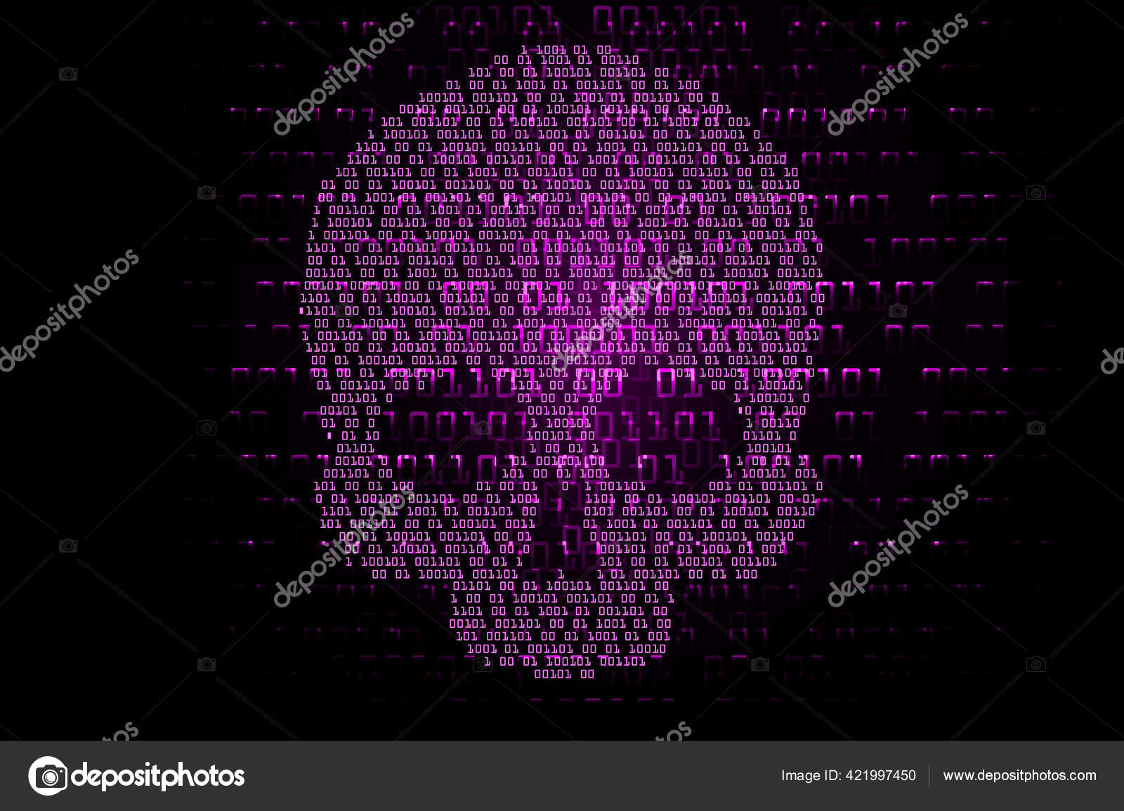 Binary Code Black Background Stock Vector by ©titima157@gmail.com 421997450 Binary Code Black Background Stock Vector by ©titima157@gmail.com 421997450