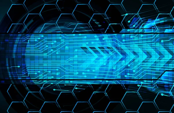 Cyber Circuit Future Technology Concept Background Abstract Futuristic Wallpaper Digital Stock ...