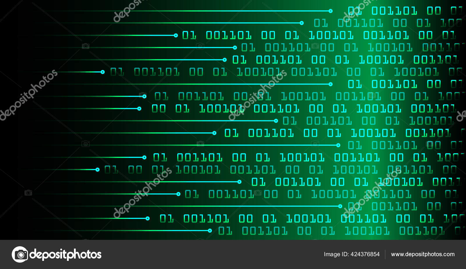 Data Analysis Concept Binary Code Stock Vector by ©titima157@gmail.com 424376854