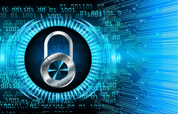 Background Vector Illustration Locker Digital Security Concept Stock Vector by ©titima157@gmail ...