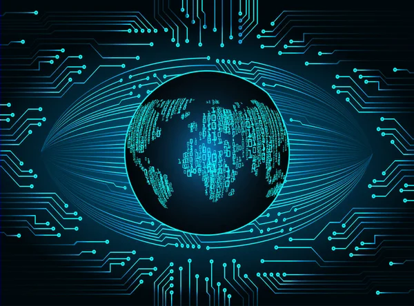 Abstract Background Binary Code Map Stock Vector by ©titima157@gmail.com 482514730