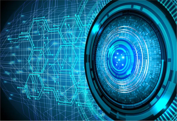 Digital Technology Background Binary Code Circuit Stock Vector by ©titima157@gmail.com 429547552