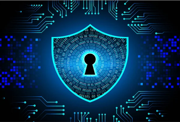 Circuit Board Binary Code Black Background Stock Vector by ©titima157@gmail.com 424375810