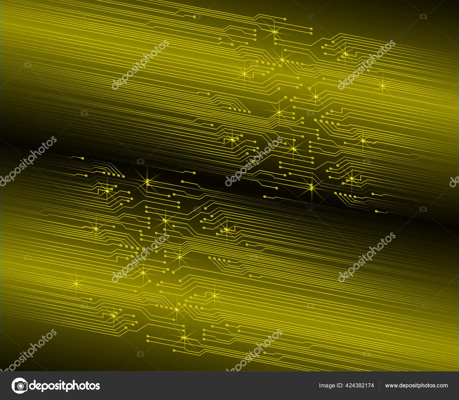 Abstract Technology Background Binary Code Stock Vector By ©titima157 424382174
