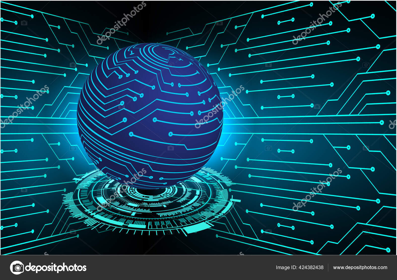 Circuit Board Binary Code Stock Vector by ©titima157@gmail.com 424382438 Circuit Board Binary Code Stock Vector by ©titima157@gmail.com 424382438