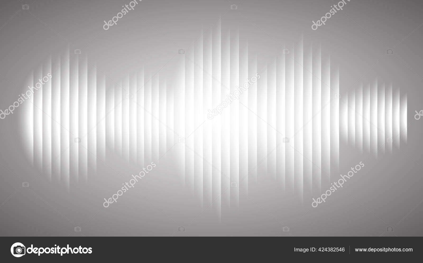 Sound Waves Black Background Stock Vector by ©titima157@gmail.com 424382546