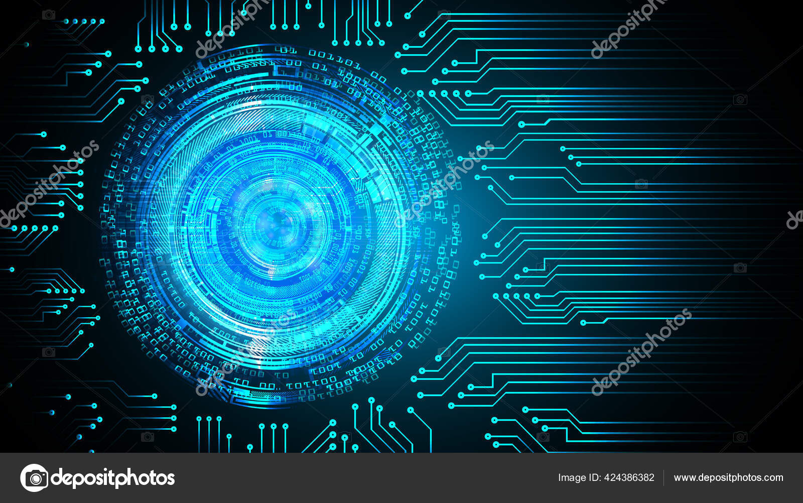Abstract Technology Background Circuit Board Stock Vector by ©titima157 ...