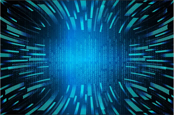 Abstract Futuristic Wallpaper Digital Background Stock Vector by ©titima157@gmail.com 428417942