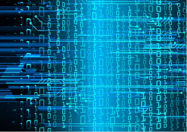 Abstract Blue Background Circuit Stock Vector by ©titima157@gmail.com 428137694