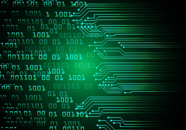 Cyber Binary Circuit Future Technology Concept Background Stock Vector Image by ©titima157@gmail ...