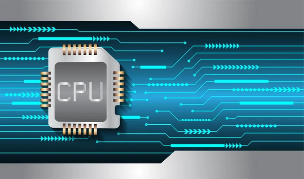 Circuit Board Background Vector Illustration Stock Vector by ©titima157@gmail.com 431383788