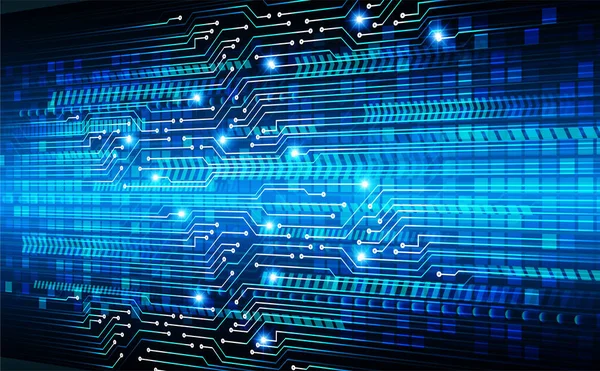 Abstract Blue Background Circuit Board Stock Vector by ©titima157@gmail.com 416070136