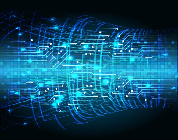 Fondo Pantalla Futurista Abstracto Fondo Digital Vector de stock ...