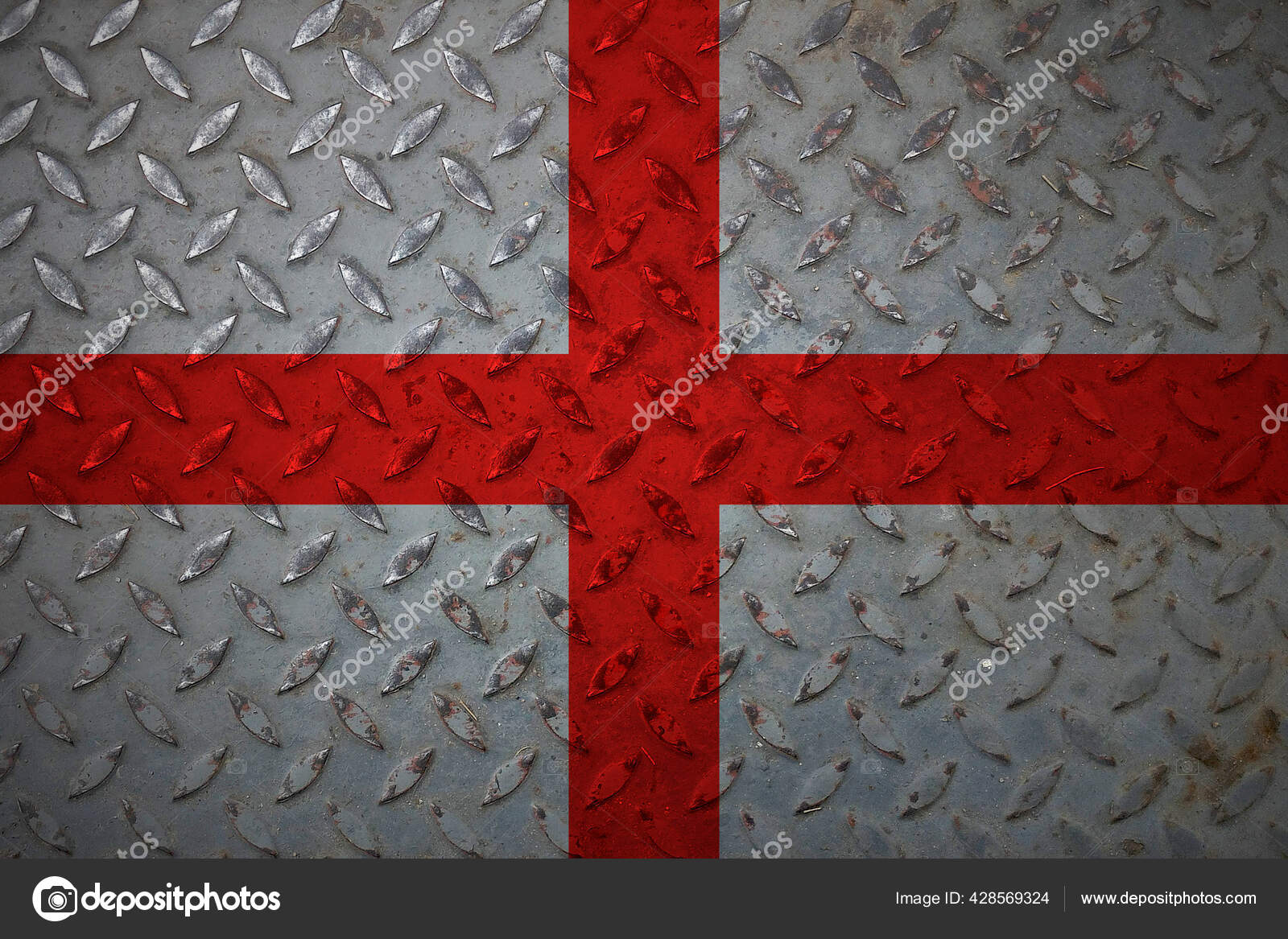 Flag Red Cross White Background — Stock Photo © titima157@gmail.com ...