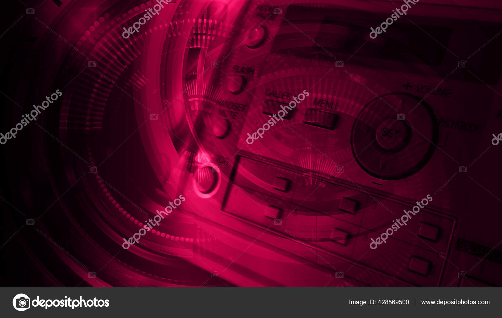 Car Dashboard Red Background Stock Photo by ©titima157@gmail.com 428569500