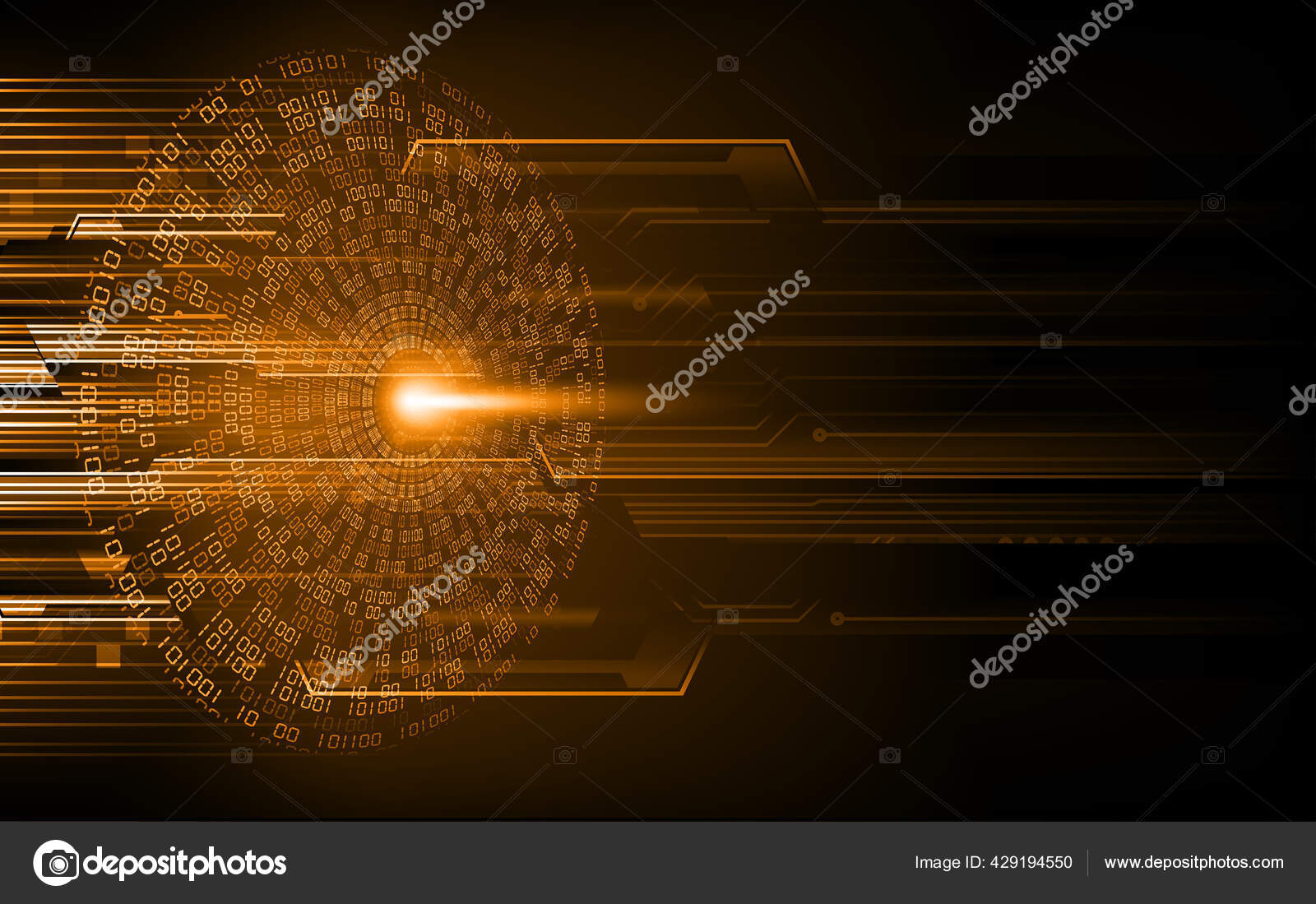 Fondo Pantalla Futurista Abstracto Fondo Digital Vector de stock ...