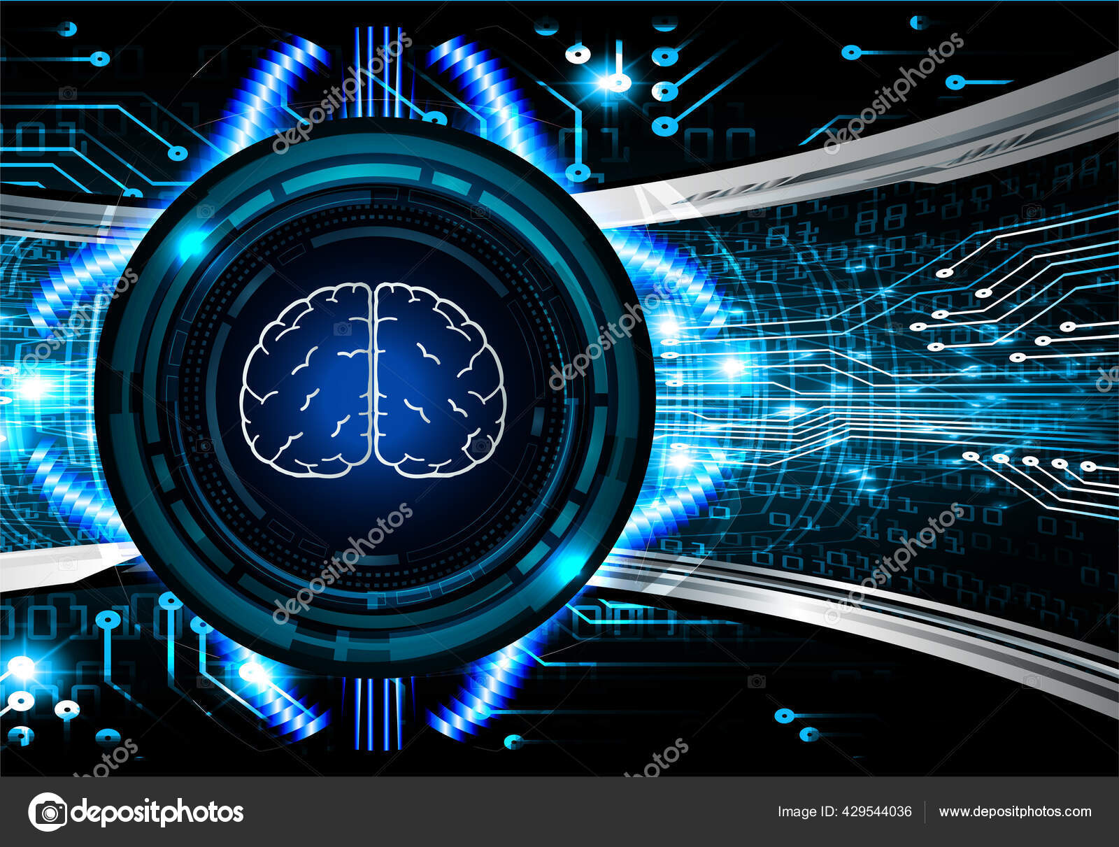 Abstract Background Futuristic Technology Stock Vector by ©titima157@gmail.com 429544036
