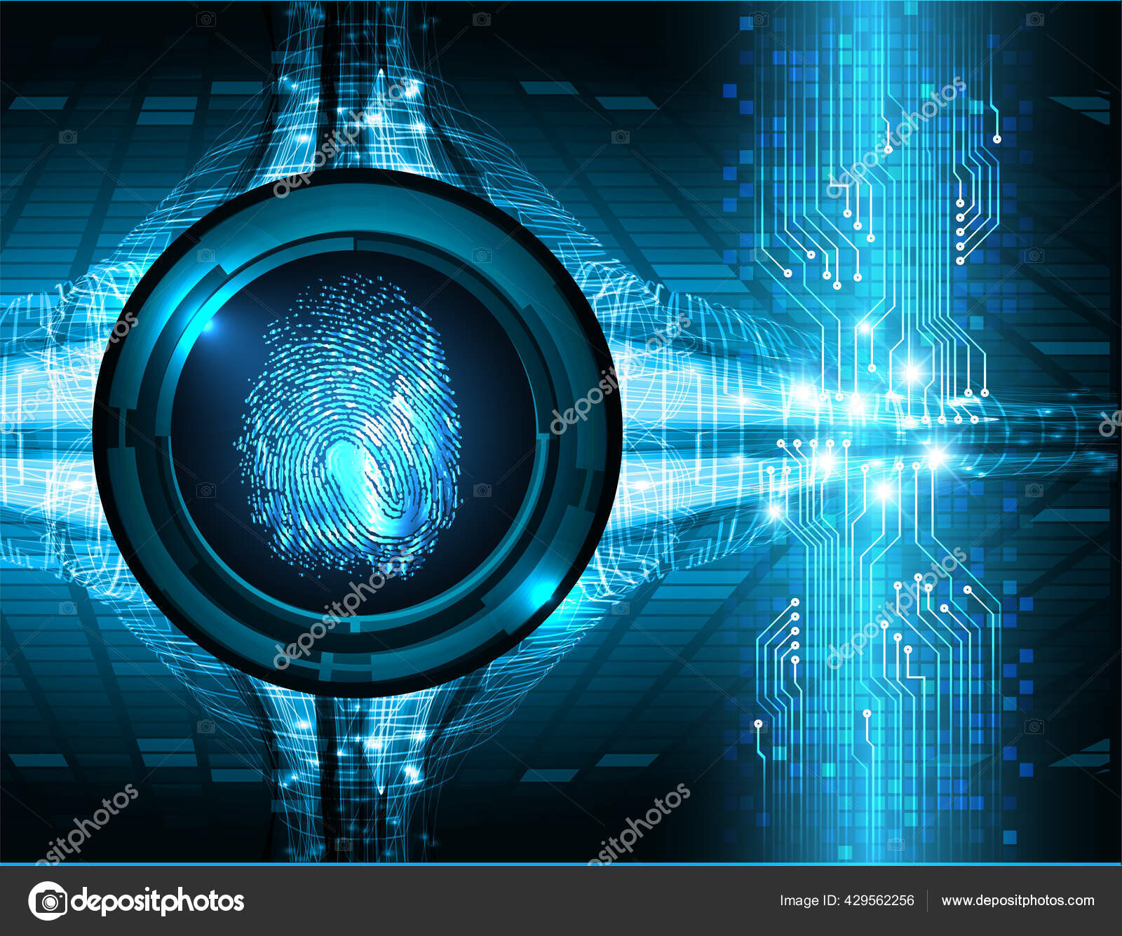 Cyber Abstract Wallpaper