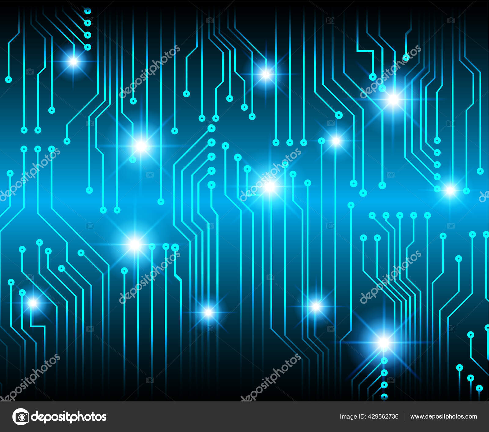 Abstract Digital Wallpaper Modern Background Stock Vector by ©titima157 ...