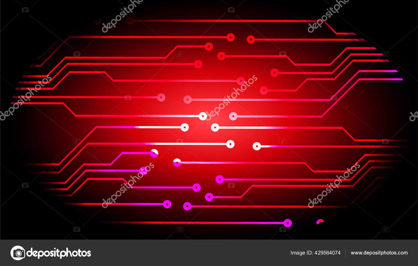 Fondo Pantalla Futurista Abstracto Fondo Digital Vector de stock ...