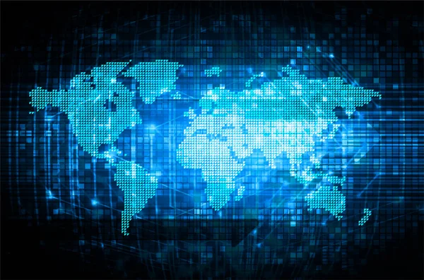 Abstract Background Binary Code Map Stock Vector by ©titima157@gmail.com 482514910